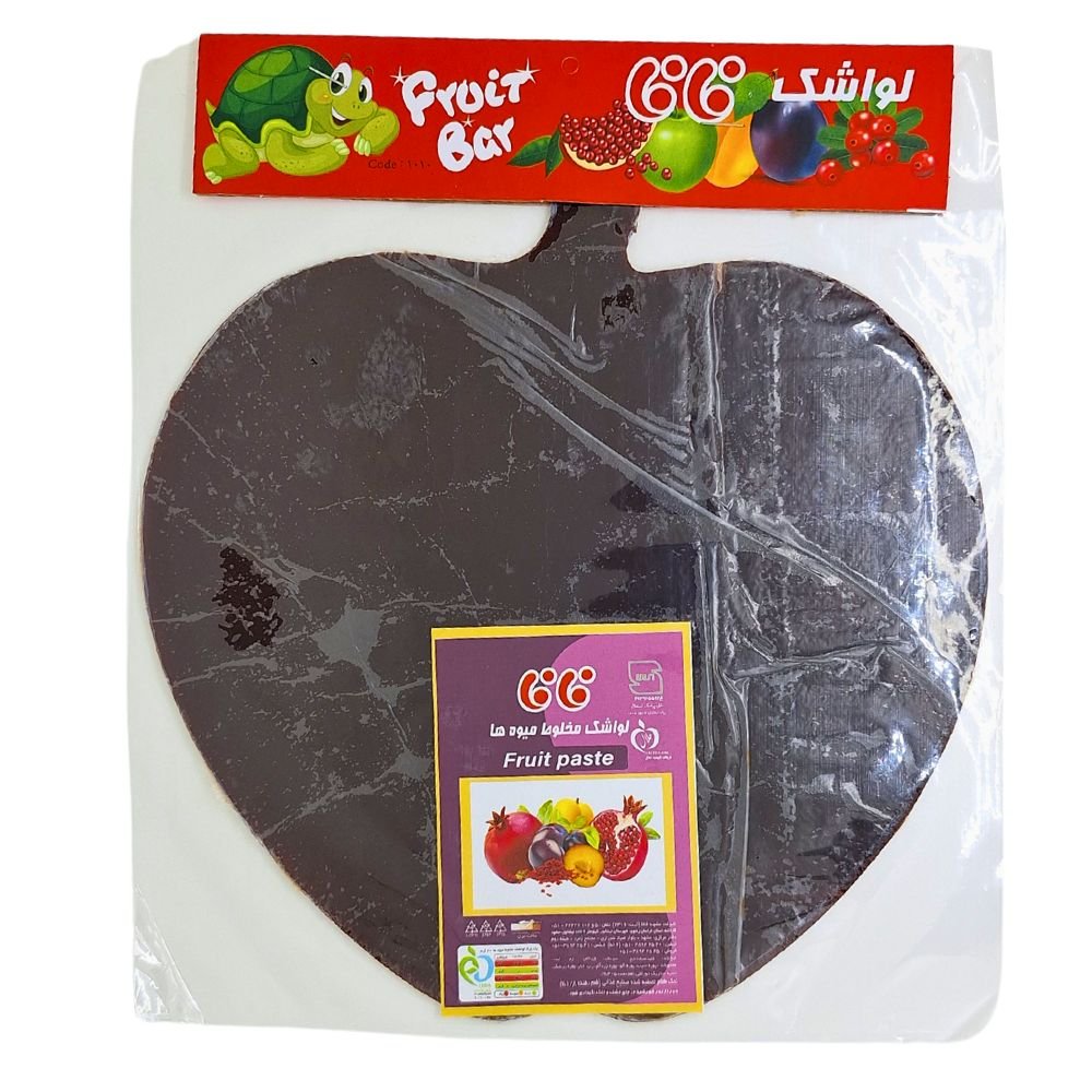 FaFa Mix Fruit Paste Lavashak | 60-80g | Apple-Shaped Fruit Bar ...
